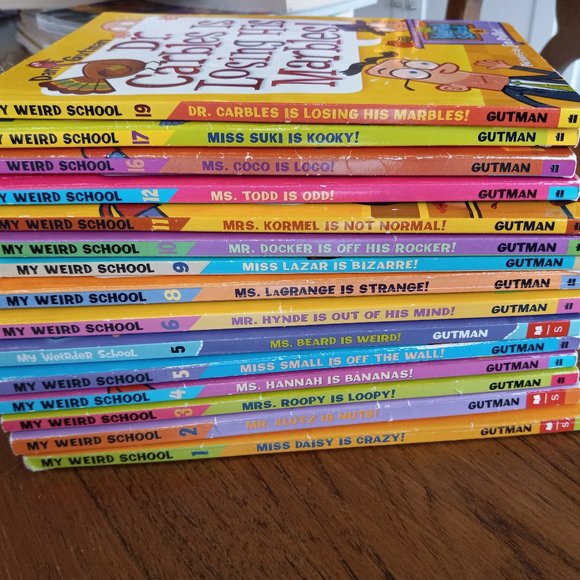 Other | My Weird School Books 1st2nd Grade | Poshmark